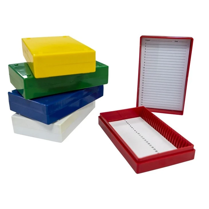 25/100 Plätze Objektträger-Aufbewahrungsboxen Hersteller und ...